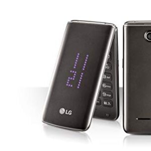 LG Wine 4 III UN 540 UN540 - Black (US Cellular) Flip Cellular Phone