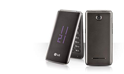 LG Wine 4 III UN 540 UN540 - Black (US Cellular) Flip Cellular Phone