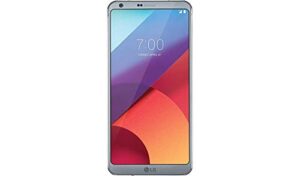 lg g6 h872 32gb t-mobile carrier android phone - ice platinum