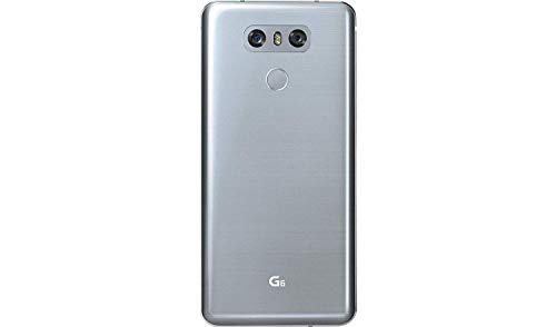 LG G6 H872 32GB T-Mobile Carrier Android Phone - Ice Platinum