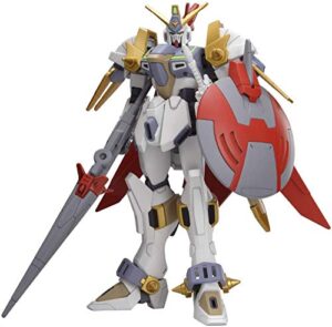 bandai hobby hgbd 1/144#4 gundam justice knight gundam build divers, multi (bas5058203)