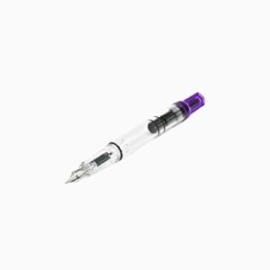 TWSBI ECO Transparent Purple Fountain Pen B nib