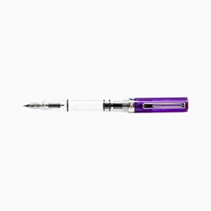 TWSBI ECO Transparent Purple Fountain Pen B nib