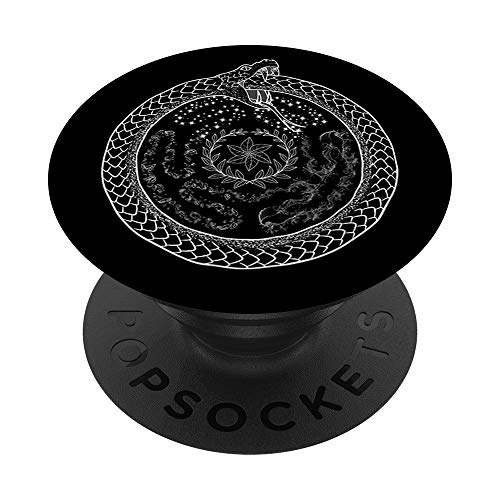 Hecate's Wheel Ouroboros Goddess of Witchcraft Hekate Witch PopSockets Swappable PopGrip