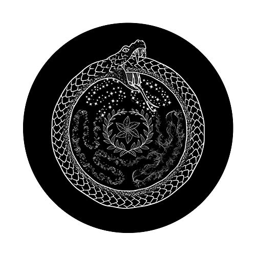 Hecate's Wheel Ouroboros Goddess of Witchcraft Hekate Witch PopSockets Swappable PopGrip