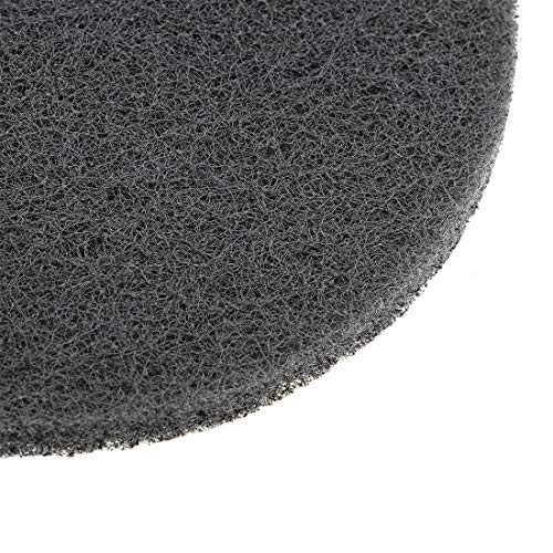 uxcell 5 Inch 1000 Grit Drill Power Brush Tile Scrubber Scouring Pads Cleaning Tool 5pcs