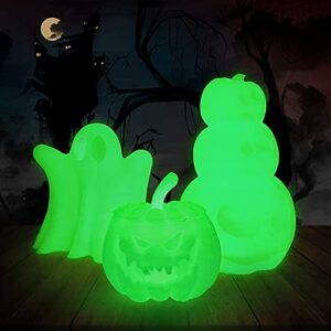 HELLO3D Glow in The Dark Green PLA Filament 1.75mm, Luminous by Sunlight/UV Light, Dimensional Accuracy +/- 0.05 mm, 1KG,/2.2LB Spool, High Pure No Bubble Print Smooth 3D Printing Filament