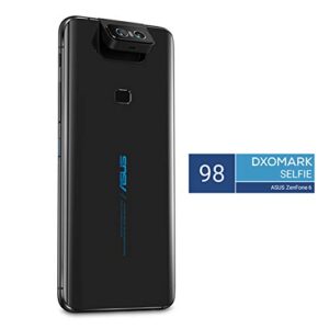 ASUS ZenFone 6 (ZS630KL-S855-6G64G-BK) - 6.4” FHD+ 2340x1080 All-Screen NanoEdge Display - 48MP Flip Camera – 6GB RAM - 64GB Storage - LTE Unlocked Dual SIM Cell Phone - US Warranty - Black