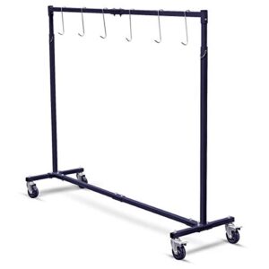 eastwood portable adjustable frame painting rack 6 hooks durable powder coat