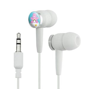 graphics & more care bears cheer bear novelty in-ear earbud headphones