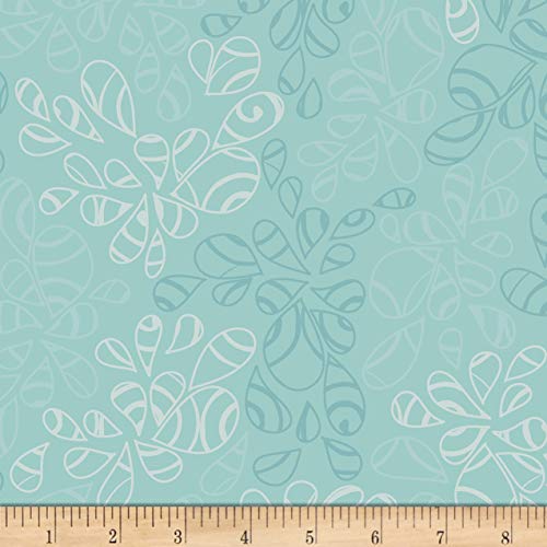 Art Gallery Fabrics Art Gallery Nature Elements Fabric, Light Blue