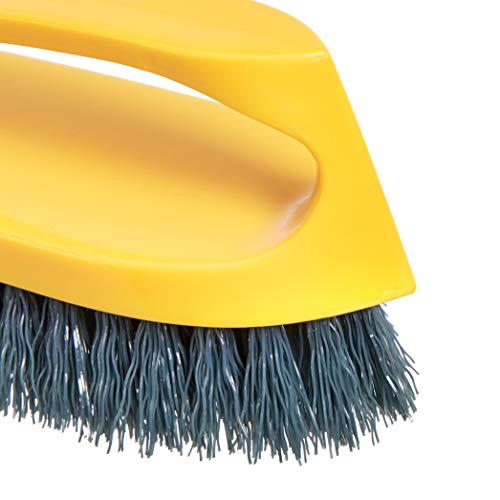 AmazonCommercial Floor Scrub Brush - 6-pack