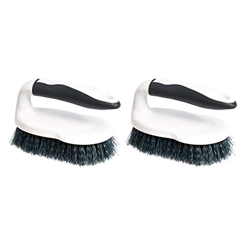 AmazonCommercial All Purpose Scrub Brush - 2-pack