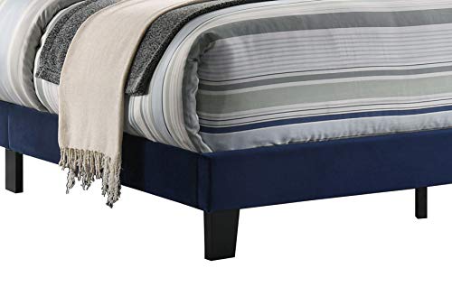 Best Quality Furniture Panel, Queen, Navy Blue