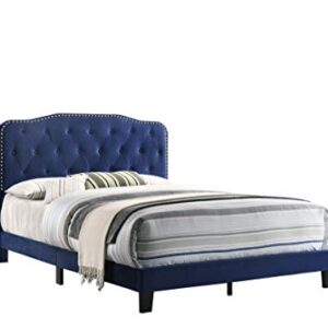 Best Quality Furniture Panel, Queen, Navy Blue