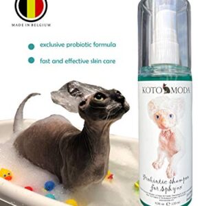 Kotomoda Probiotic Shampoo for Sphynx Cats (4.22)