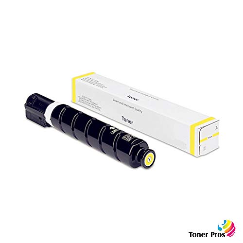 Toner Pros Remanufactured Toner Replacement for GPR-58 (GPR-58K, GPR-58C, GPR-58M, GPR-58Y) Canon ImageRunner Advance (iR-ADV) C256 C356 DX C257 C357 Printers (4 Color Pack) Black 23K Colors 18K Pages