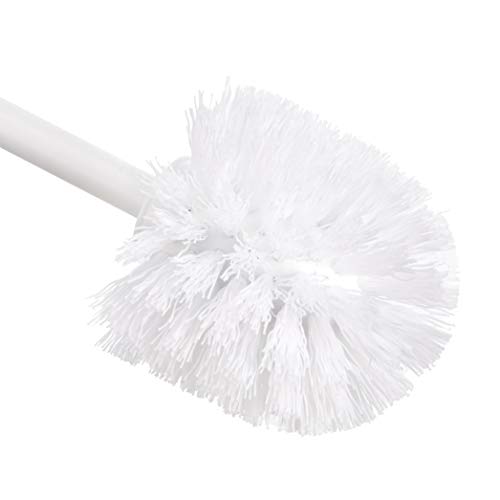 AmazonCommercial Toilet Brush and Holder Set - 4-pack