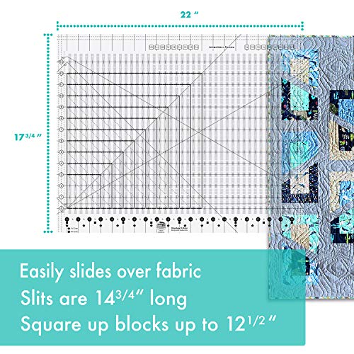 Creative Grids Stripology XL Ruler - CGRGE1XL