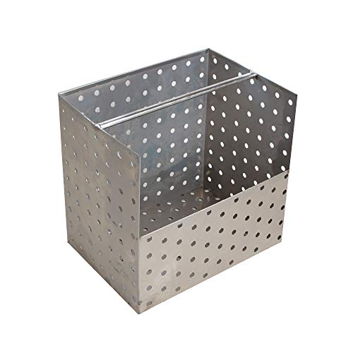 Funwill Commercial Grease Trap, Stainless Steel Grease Trap Interceptor Set with Removable Baffles for Restaurant Kitchen Wastewater - Shipping from USA