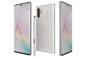 samsung note 10 verizon aura white 256gb (renewed)