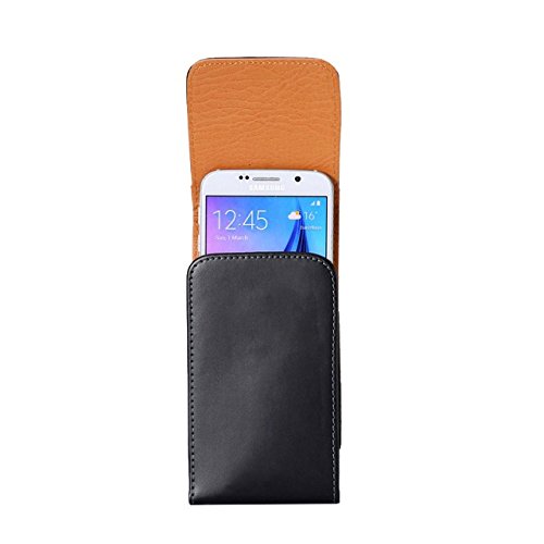 Vertical PU Leather Belt Clip Holster Phone Case with Belt Loop Pouch for iPhone Xs Max Galaxy A10 A20 S10+ S9 Plus Motorola Moto G7 G6 Play E5 E4 Plus Z3 ASUS ZenFone 5Q Xiaomi Redmi Note 7 BLU G9