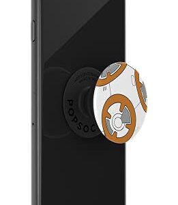 ​​​​PopSockets Phone Grip with Expanding Kickstand, PopSockets for Phone - Star Wars - BB-8