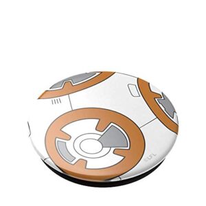 ​​​​PopSockets Phone Grip with Expanding Kickstand, PopSockets for Phone - Star Wars - BB-8