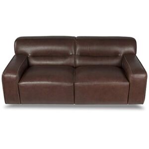 Sunset Trading Milan Love Seat, Deep, Brown