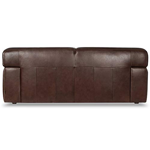 Sunset Trading Milan Love Seat, Deep, Brown