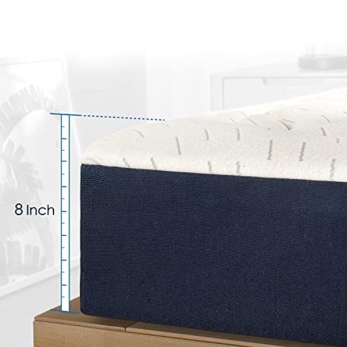 8" Marshmallow Memory Foam Mattress, Twin