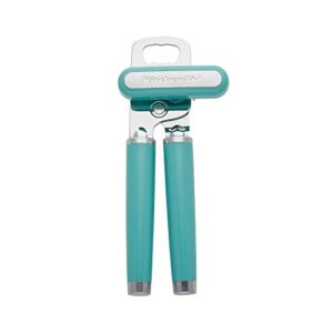 kitchenaid classic multifunction can opener / bottle opener, 8.34-inch, aqua sky