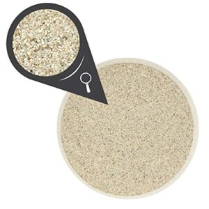 (5 Pounds) Natural Decorative Real Sand - Beige - for use in Crafts, Decor, Vase Filler, Aquariums and More!