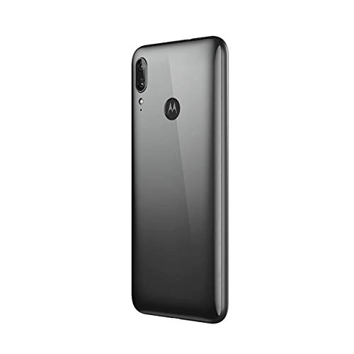 Motorola Moto E6 Plus XT2025-1 6.1" 32GB Dual SIM GSM Unlocked Smartphone, MediaTek Helio P22, 2GB RAM, Dual (13MP+2MP) Rear + 8MP Front Camera, Android 9.0 Pie, Polished Graphite