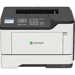 lexmark ms521dn laser printer - monochrome - taa compliant - 46 ppm mono - 1200 x 1200 dpi print - automatic duplex print - 350 sheets input