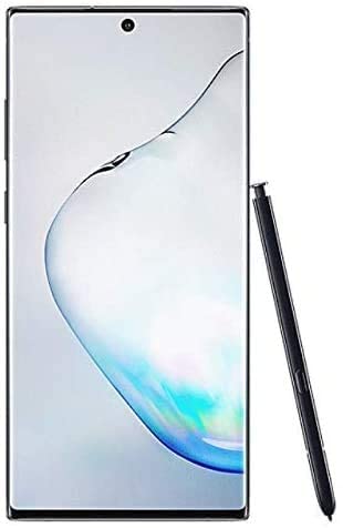 Samsung Galaxy Note 10+ 5G, 256GB, Aura Black - For Verizon (Renewed)