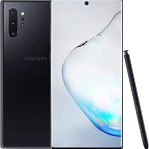 Verizon Samsung Galaxy Note 10 Plus - 256GB - Aura Black - SM-N975UZKAVZW (Renewed)