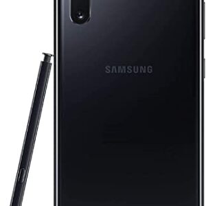 Verizon Samsung Galaxy Note 10 Plus - 256GB - Aura Black - SM-N975UZKAVZW (Renewed)