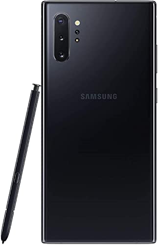 Verizon Samsung Galaxy Note 10 Plus - 256GB - Aura Black - SM-N975UZKAVZW (Renewed)