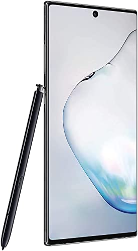 Verizon Samsung Galaxy Note 10 Plus - 256GB - Aura Black - SM-N975UZKAVZW (Renewed)