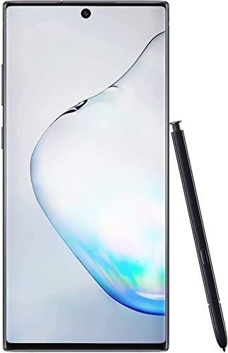 Verizon Samsung Galaxy Note 10 Plus - 256GB - Aura Black - SM-N975UZKAVZW (Renewed)