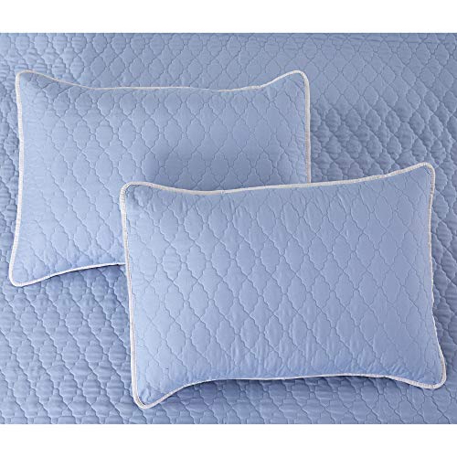 Modern Threads Radiance 10-Piece Comforter and Quilted Coverleted Coverlet Set King/California King