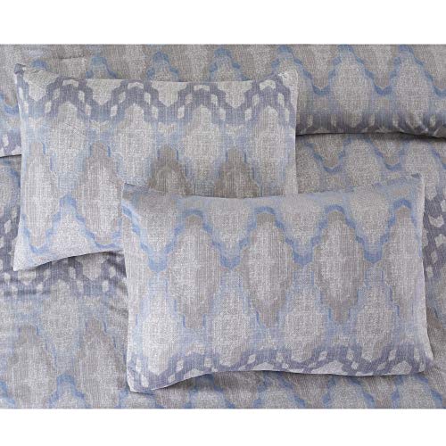 Modern Threads Radiance 10-Piece Comforter and Quilted Coverleted Coverlet Set King/California King