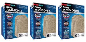 fluval 18 pack of ammonia remover for 306/406 and 307/407 aquarium filters