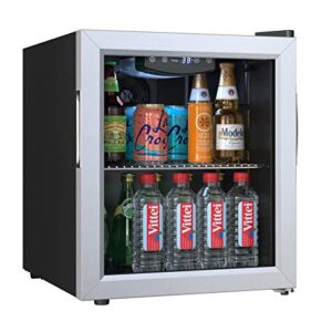 EdgeStar BWC71SS 18 Inch Wide 52 Can Capacity Extreme Cool Beverage Center