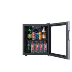 EdgeStar BWC71SS 18 Inch Wide 52 Can Capacity Extreme Cool Beverage Center