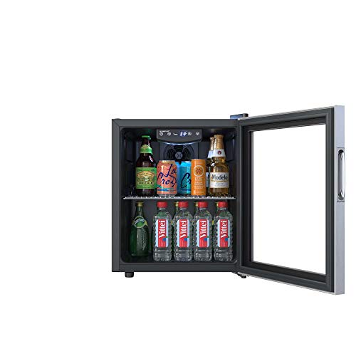 EdgeStar BWC71SS 18 Inch Wide 52 Can Capacity Extreme Cool Beverage Center