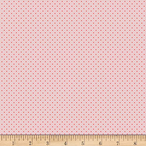 Art Gallery Fabrics Art Gallery Les Petits Stipples Rose Fabric, Pink