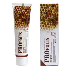 Natural Bee Propolis Toothpaste for Sensitive Teeth & Anti-Plague 6.3oz(180g) 2pcs - Korean Oral Care