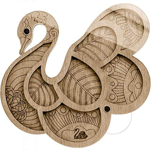 Bead Organizer (Swan)